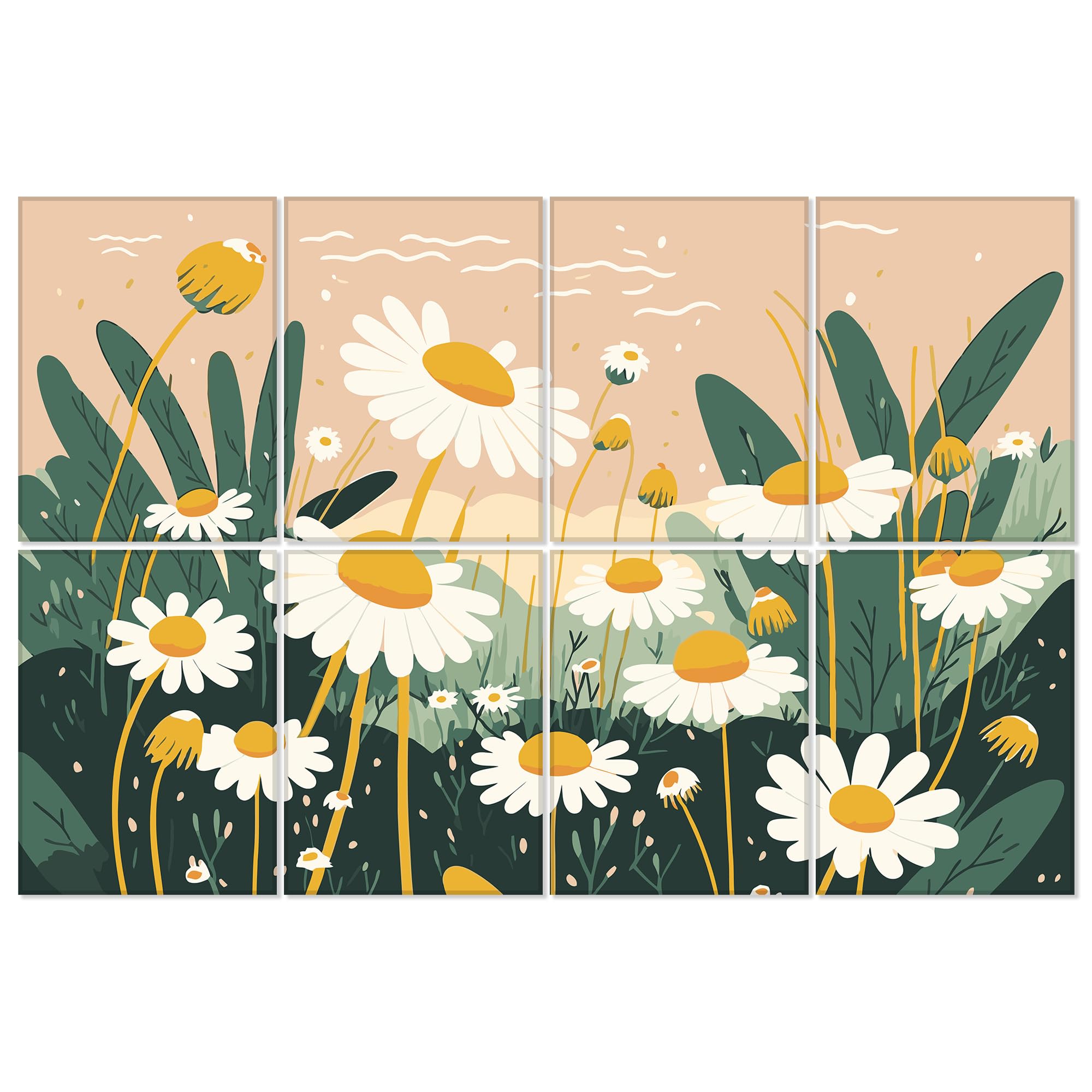 Amazon.com: BUBOS 8 Pack Art Acoustic Panels,Self adhesive Sound Proof ...