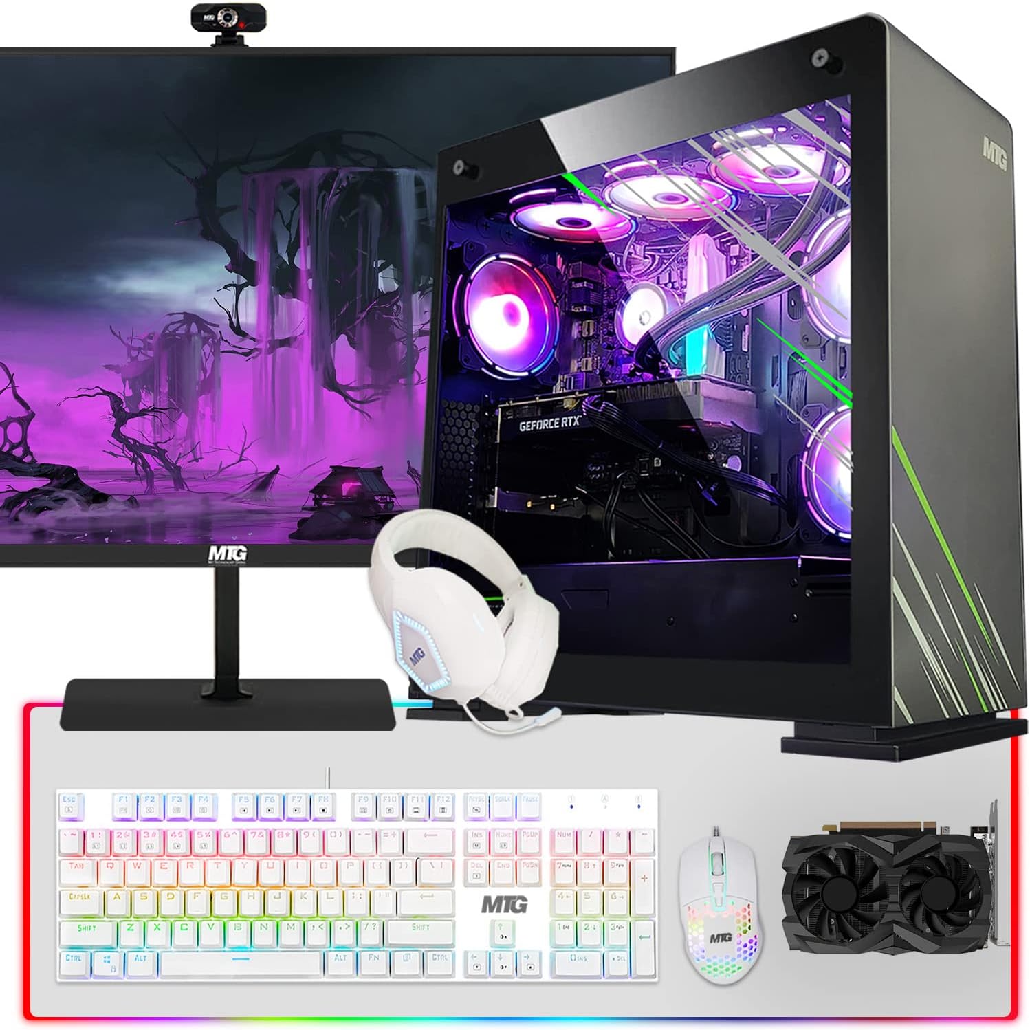 Amazon.com: Aurora Max Gaming Tower PC- Intel Core i5 12th Gen, GTX ...