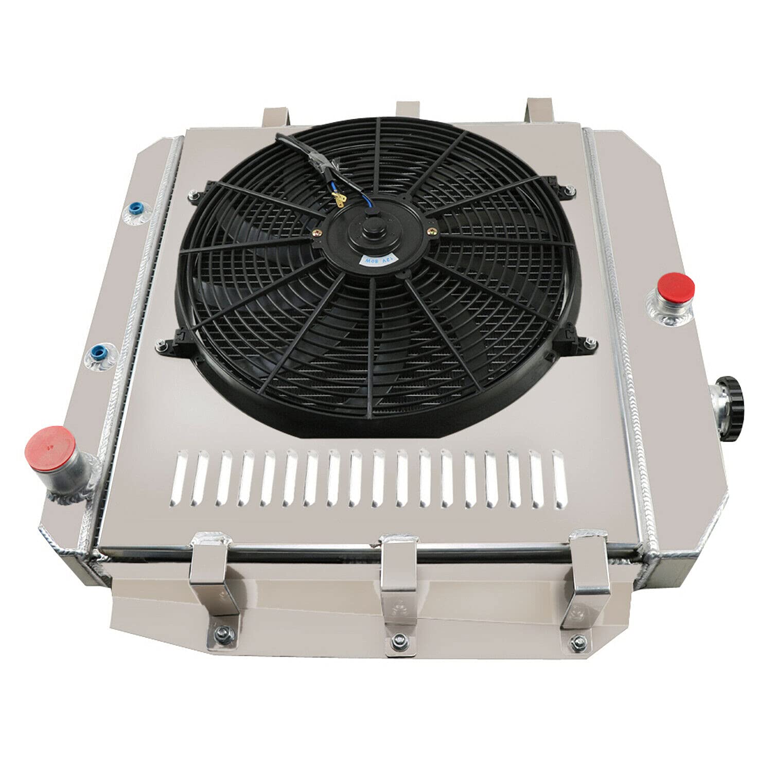 Aluminum Radiator Fan Shroud Kit 16 Inch Aluminum Radiator Fan Shroud ...