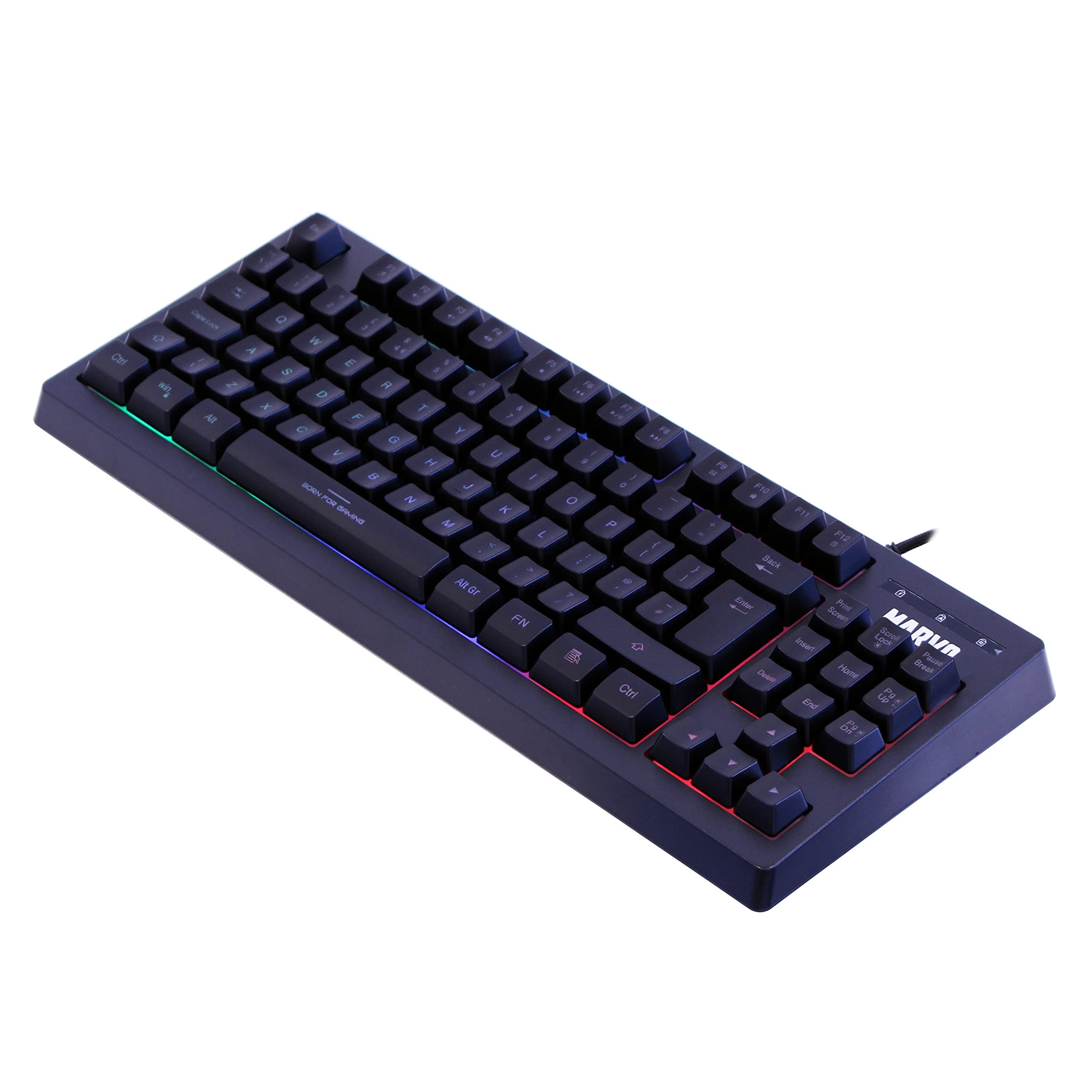 Snapklik.com : MARVO Scorpion K607 Gaming Keyboard, Multimedia, USB 2.0 ...