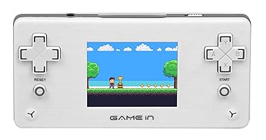 Mitashi Game In Smarty Chotu Handheld Gaming Console (White) : Amazon ...