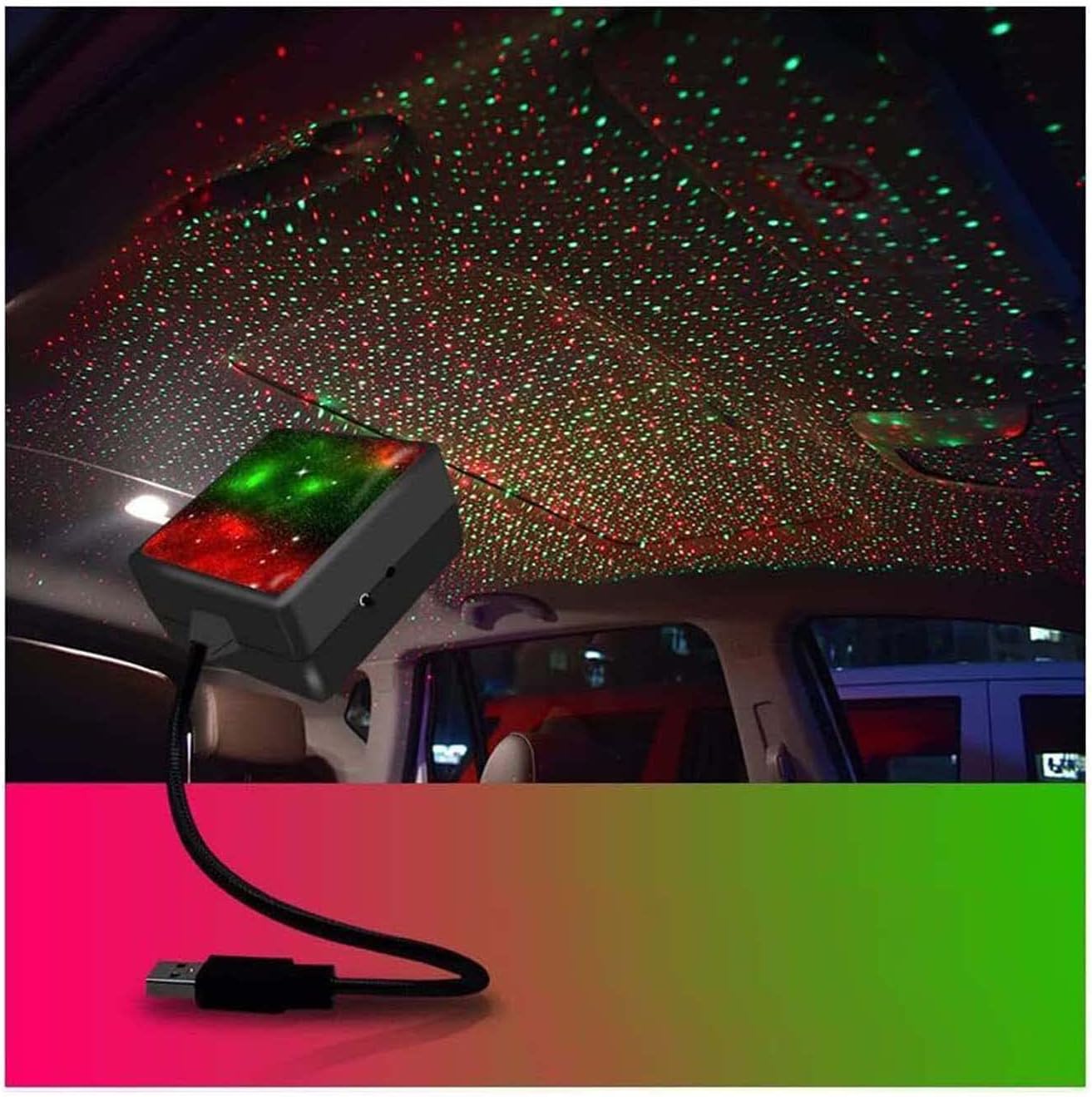 Amazon.com: Star Projector Car Roof,Car Lights Inside Your Car Auto ...