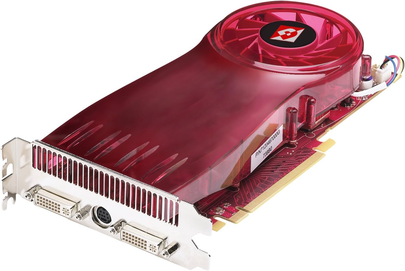 Best Data Products Diamond Viper ATI Radeon HD 3870 PCIE 512MB GDDR4 ...