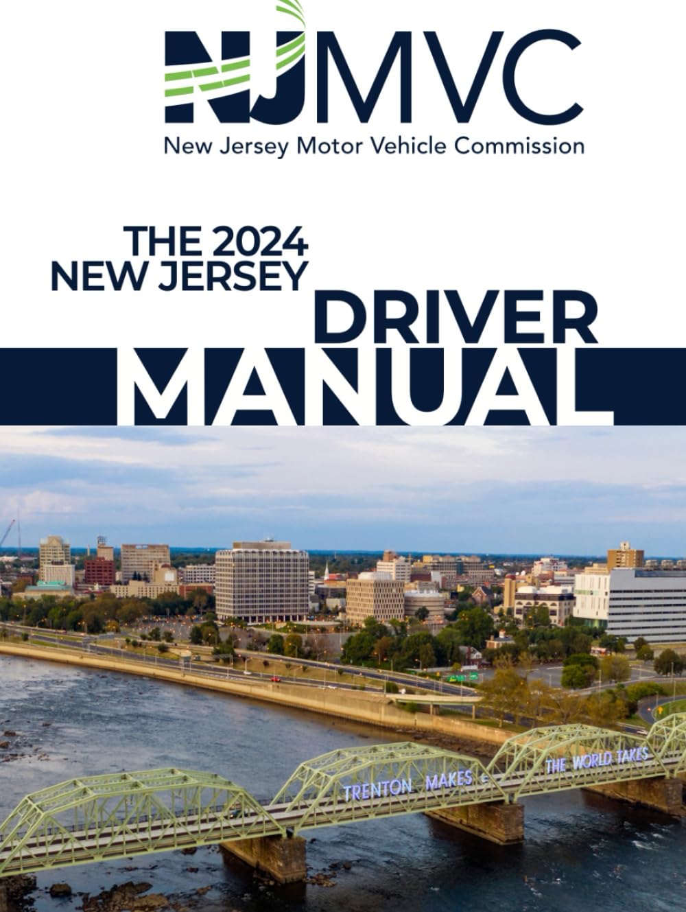The 2024 New Jersey Driver Manual: Learners Permit Study Guide (Color ...