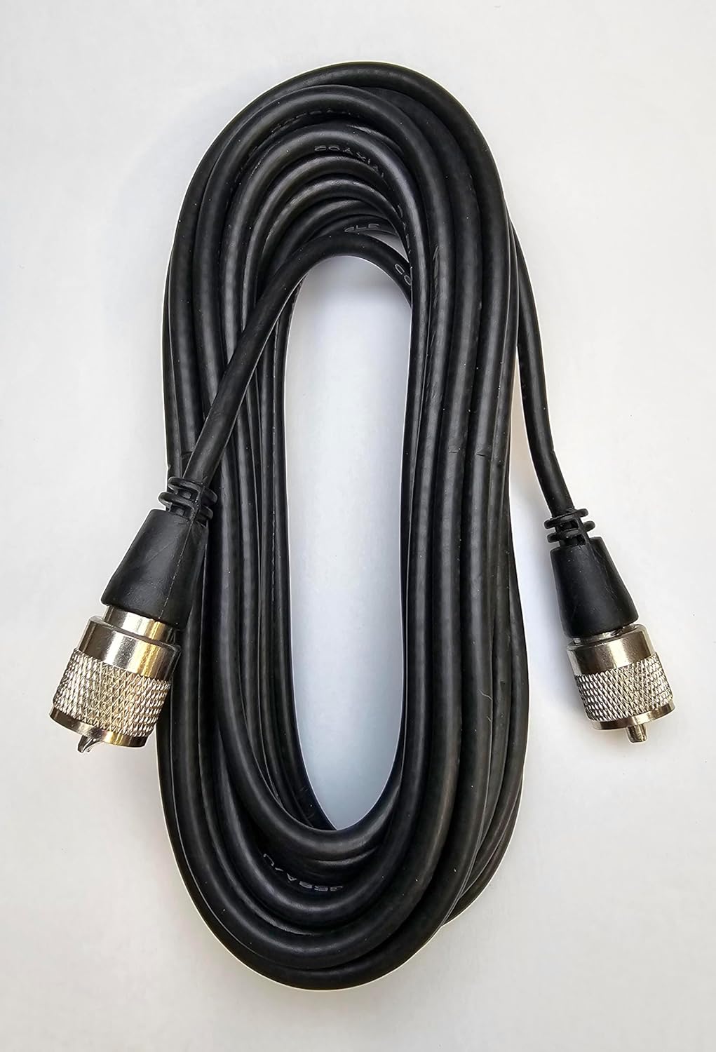 Amazon.com: Pro Trucker RG58 CB Antenna Coaxial Cable, 21ft UHF PL259 ...