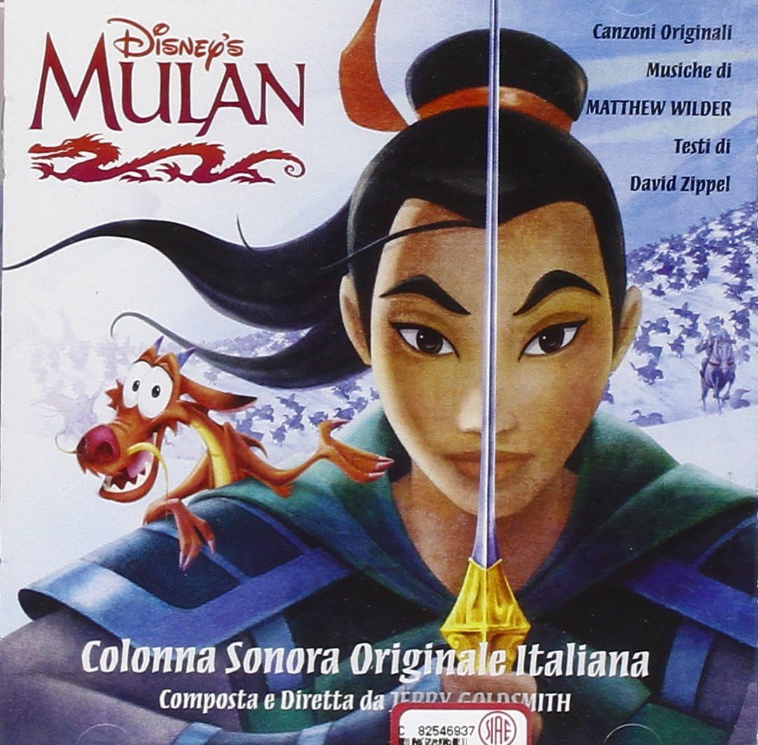 Mulan: Amazon.co.uk: CDs & Vinyl