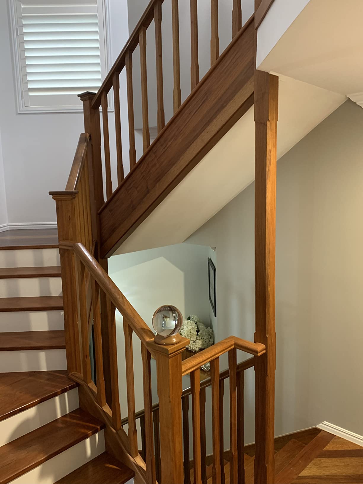 Amlong Crystal Newel Post Cap Final - Crystal Ball : Amazon.com.au ...