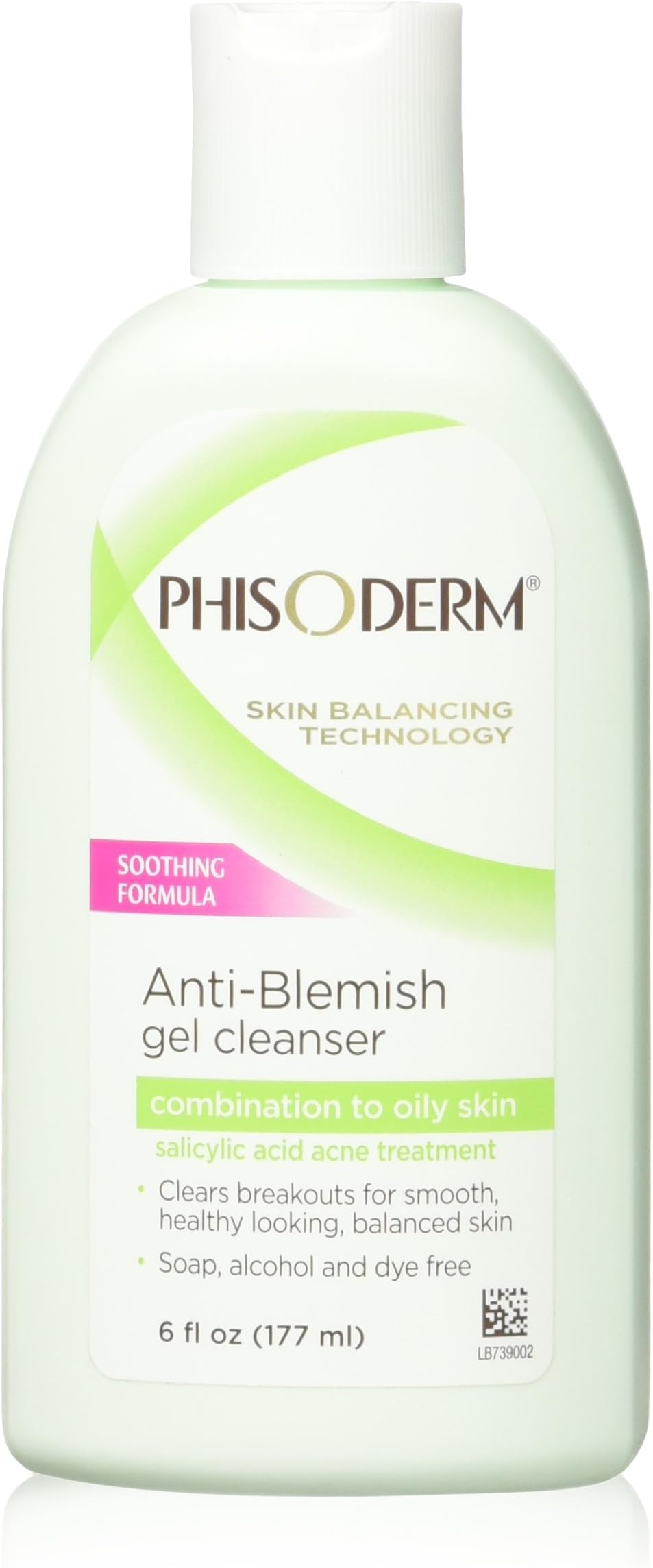 Amazon.com: pHisoderm Deep Clean Cream Cleanser for Normal to Dry Skin, 6 fl oz Bottle (Pack of ...