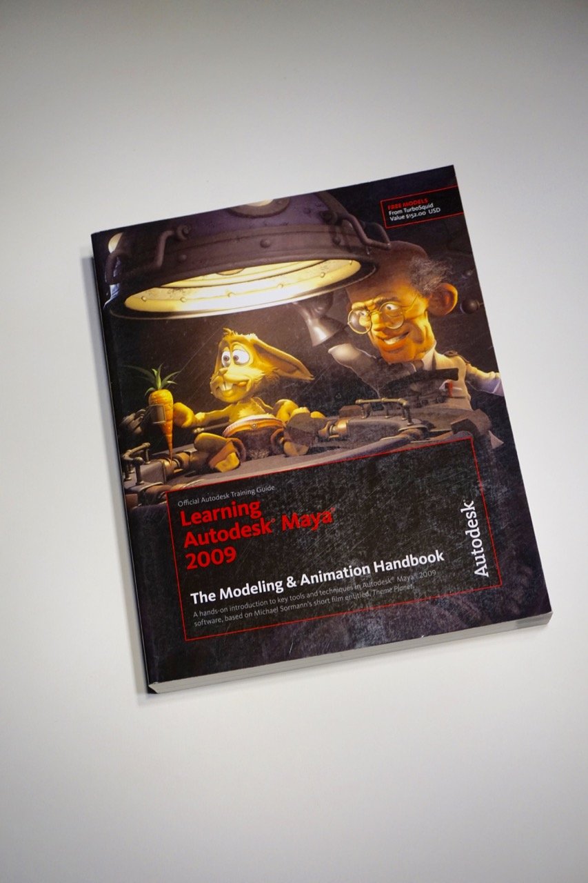 Learning Autodesk Maya 2009 The Modeling & Animation Handbook: Official ...