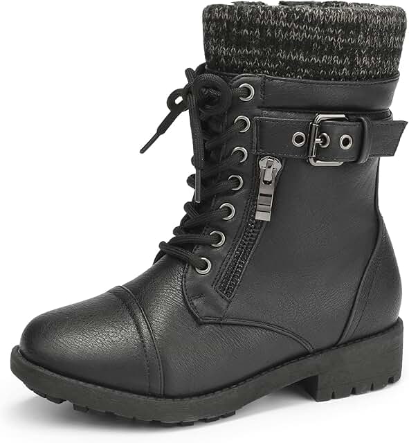 Amazon.com: Girls' Boots - Girls' Boots / Girls' Shoes: Clothing, Shoes ...