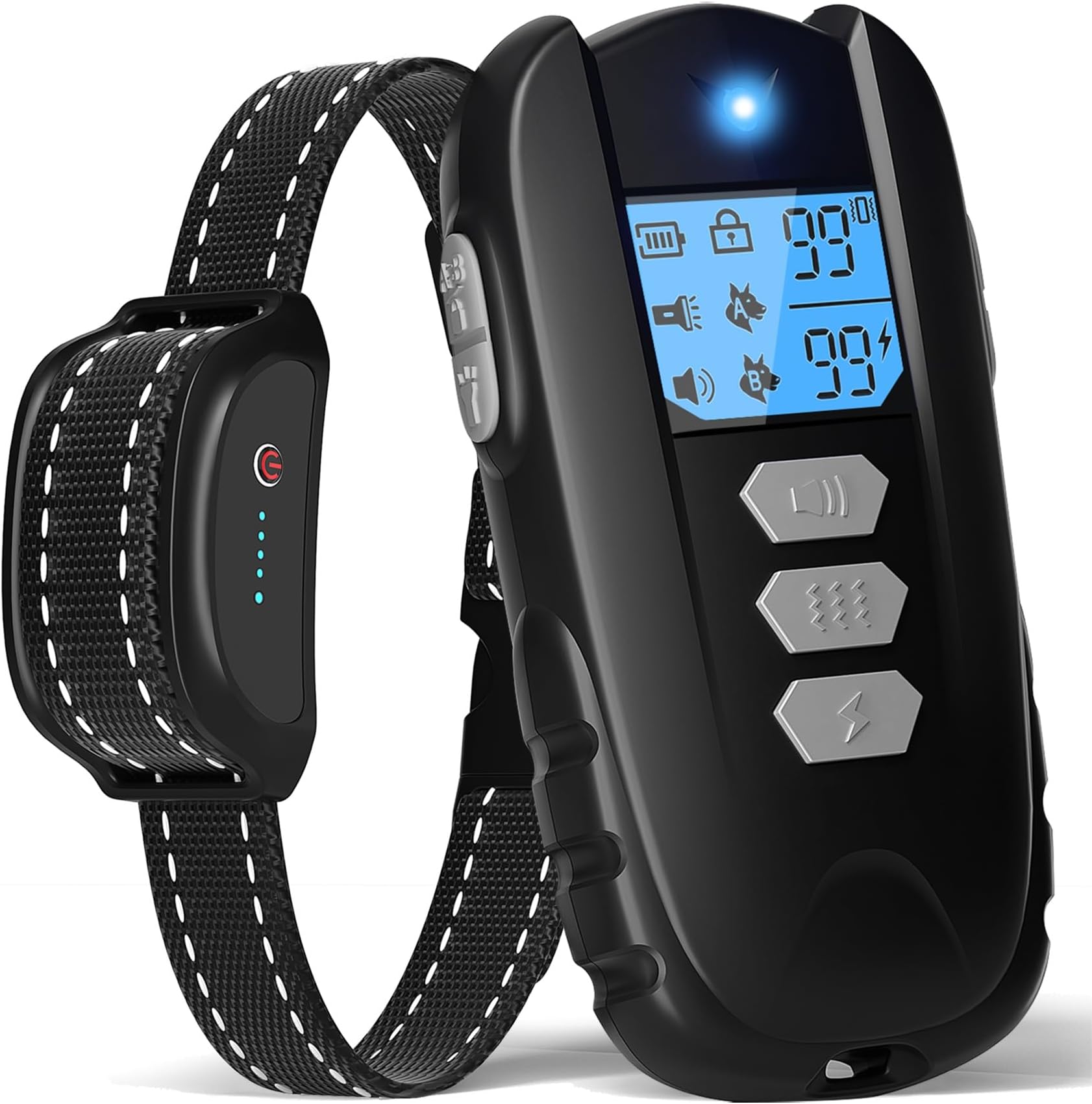 Amazon.com: Dog Shock Collar with Remote, Electric Dog Training Collar ...