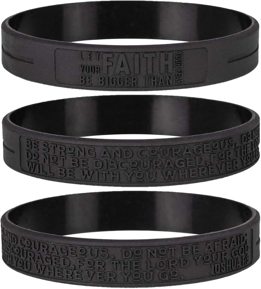 Amazon.com: bible verse bracelet for men