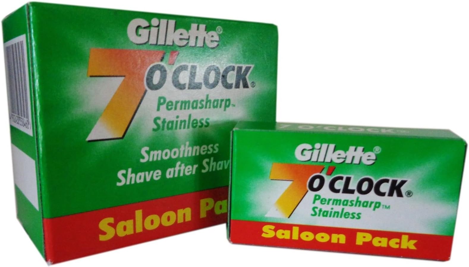 Amazon.com: 100 7 O'clock Super Platinum Double Edge Safety Razor ...