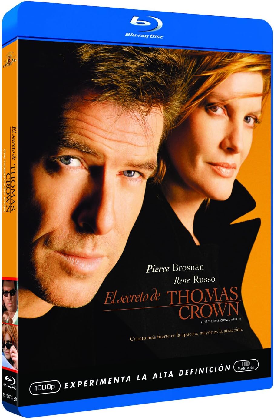El Secreto De Thomas Crown [Blu-Ray] [Import]: DVD et Blu-ray : Amazon.fr
