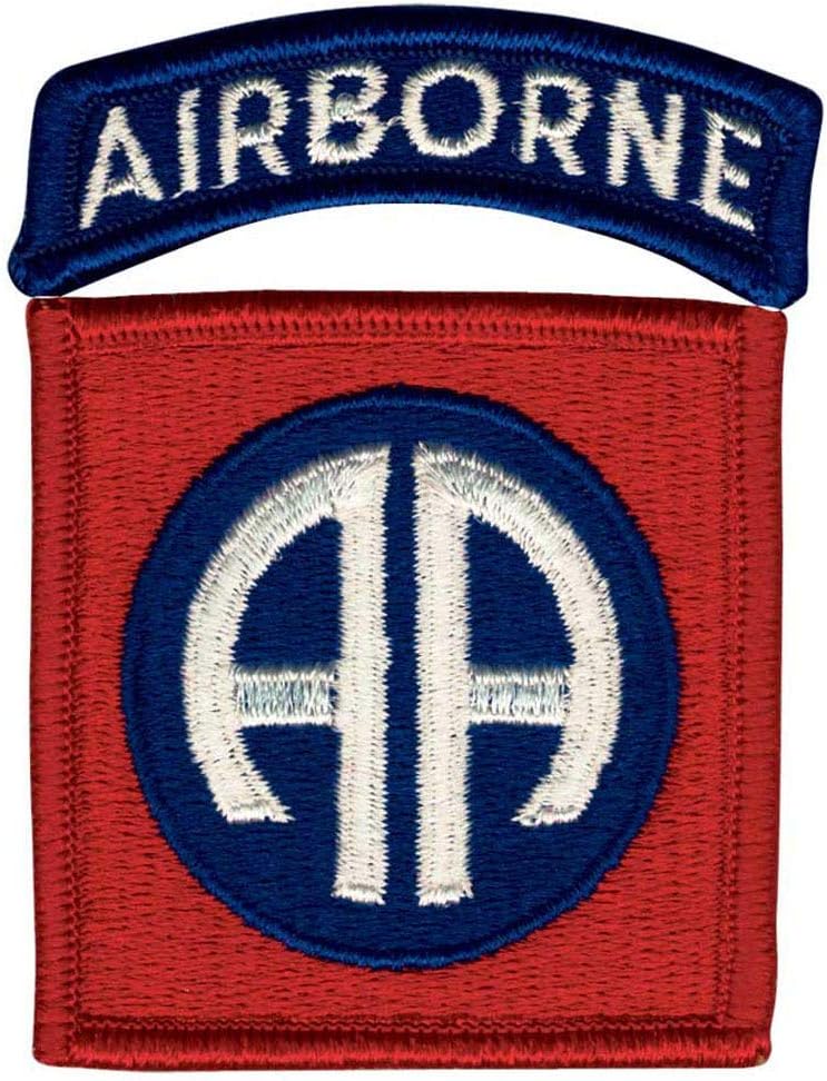 Amazon.com: 82nd Airborne Multicam Patch with Airborne Tab : Clothing ...