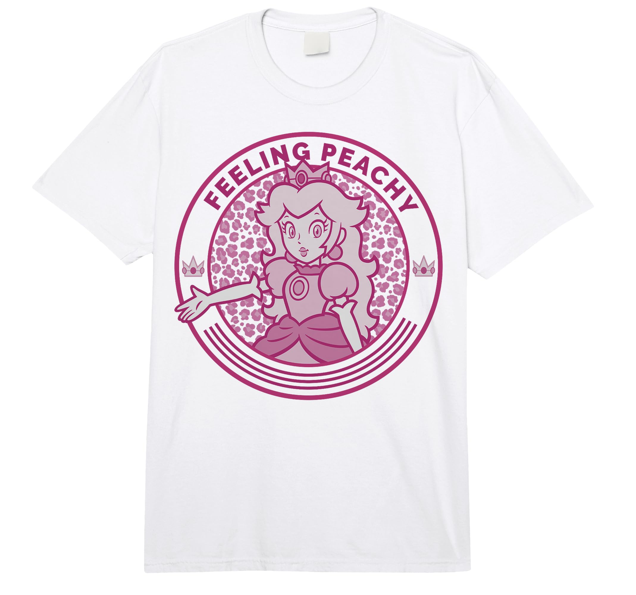 Super Mario Bros Princess Peach Feeling Peachy Comfort Colors Adult ...