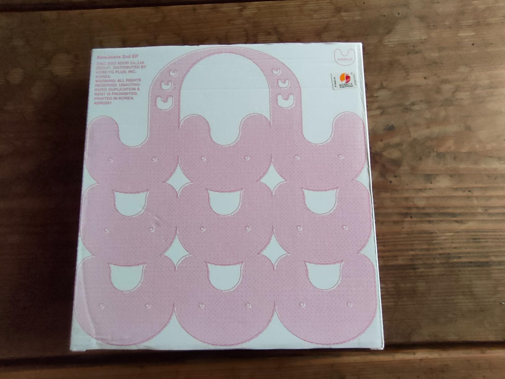 Amazon.co.jp: NewJeans - 2nd EP [ Get Up ] (Bunny Beach Bag ver.) 韓国盤 ...