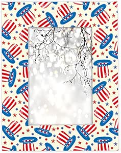 Amazon.com: cfpolar Independence Day 5x7 Picture Frame, 4th of July USA ...
