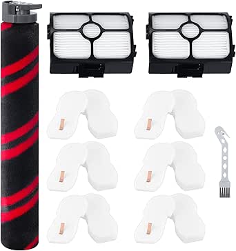 Amazon.com: Fixbetter RollerBrush and Filter Accessories Kit for Shark ...