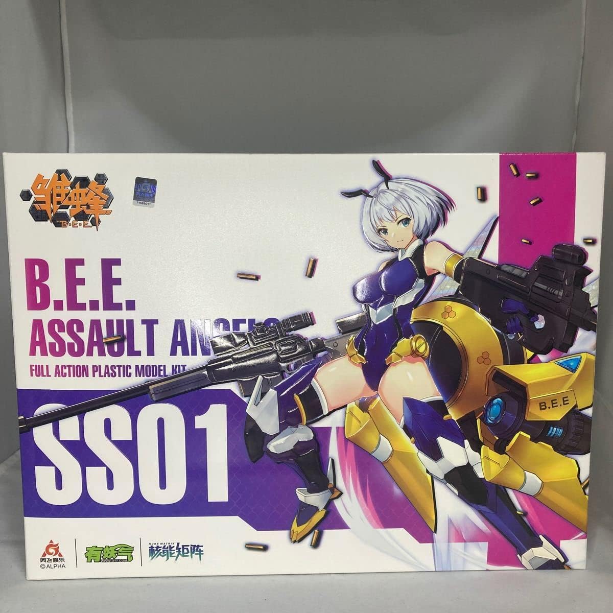 Amazon | 雛蜂 BEE assault angels プラモデル アサルトエンジェルズ | プラモデル 通販