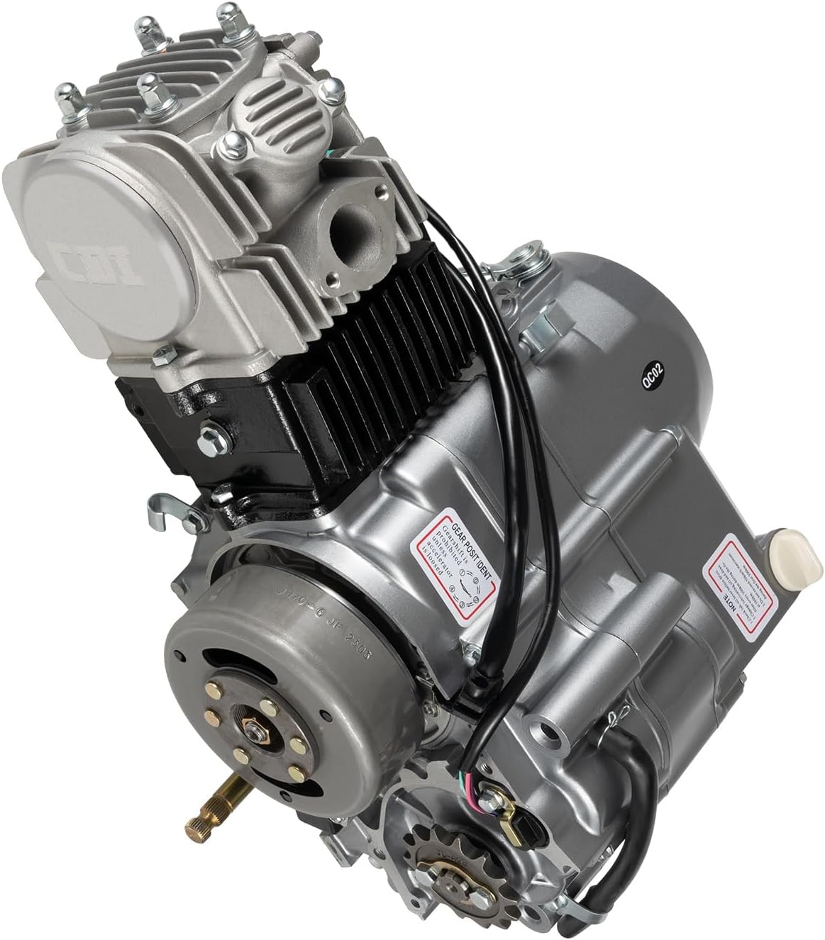 Amazon.com: Fermoirper 125cc Engine - High Performance 4 Stroke Air ...