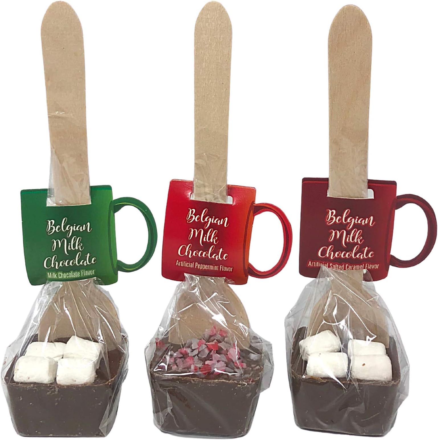 Amazon.com: Hot Chocolate Bombs by Chocolate Works, Premium Hot Cocoa ...