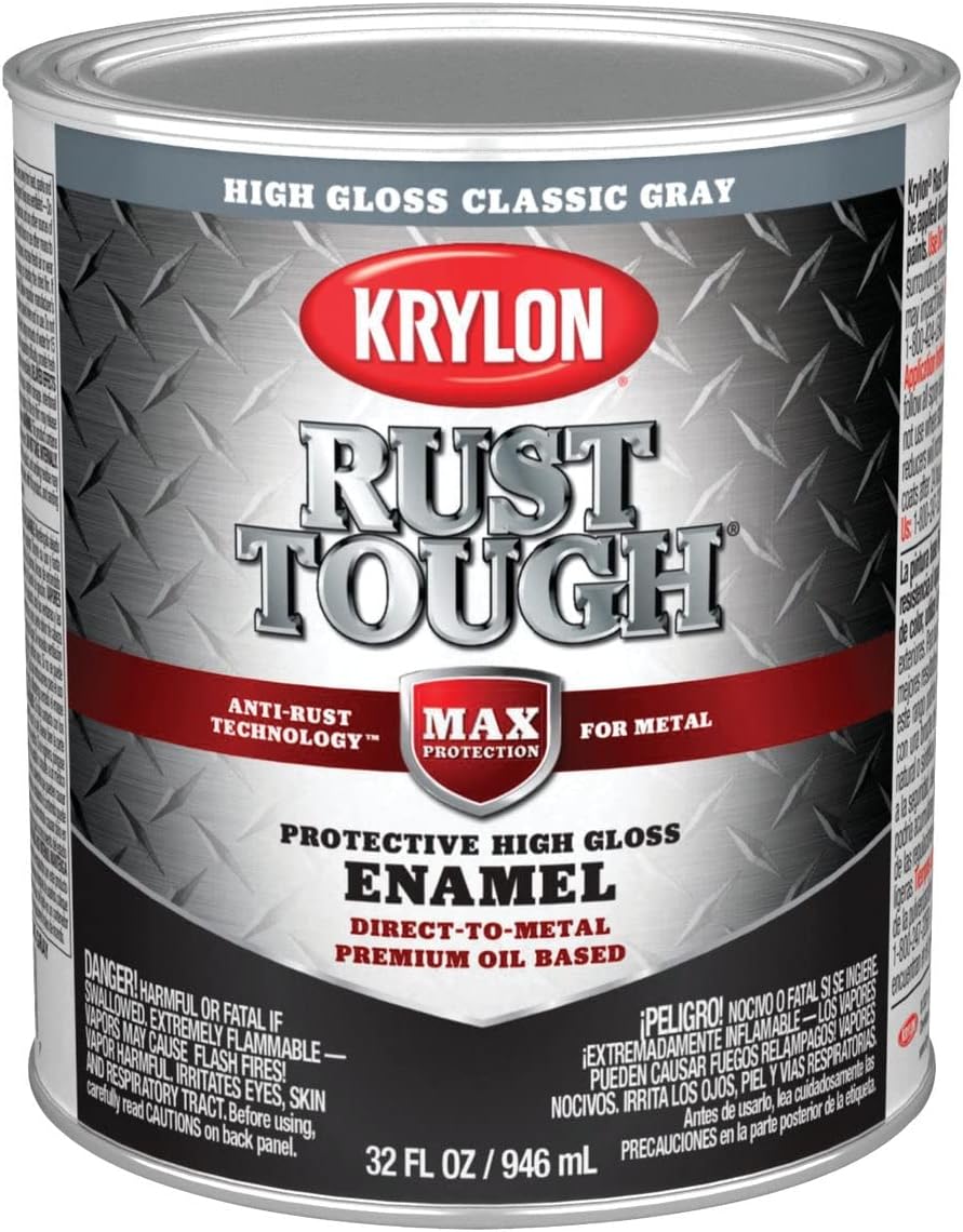 Valspar Anti Rust Industrial Alkyd Enamel - House Paint - Amazon.com