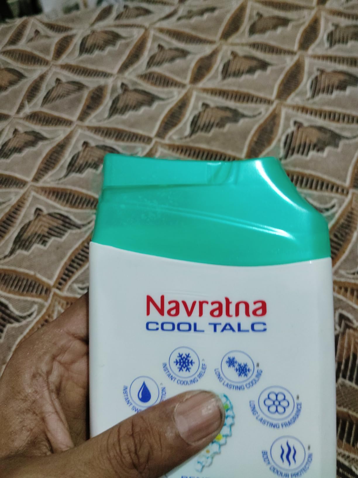 Buy Navratna Maxx Cool Talc |Ice Cooling Effect |For Last Lasting ...