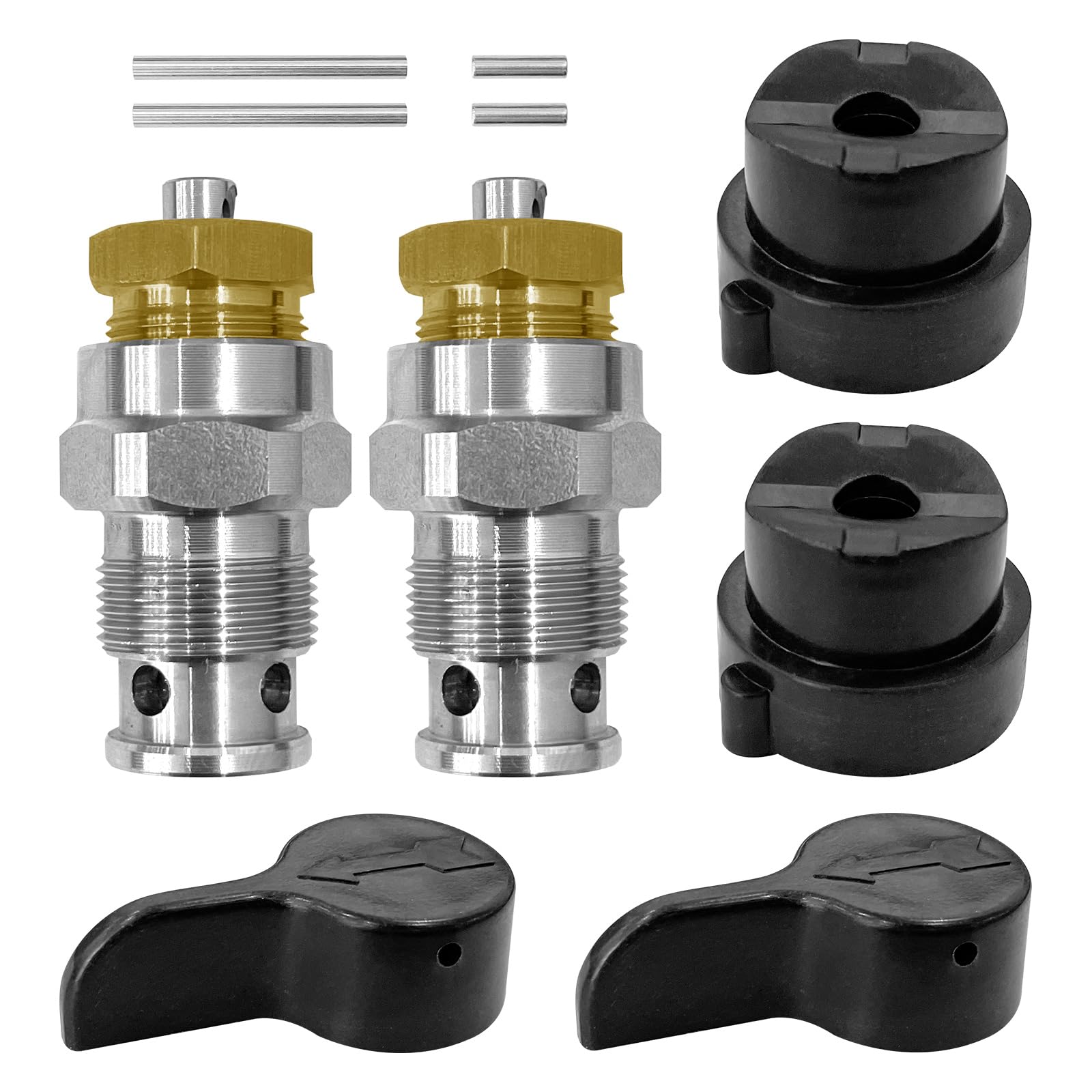 Amazon.com : 2 Set 235014 Prime Spray Valve, Drain Valve Replacement ...