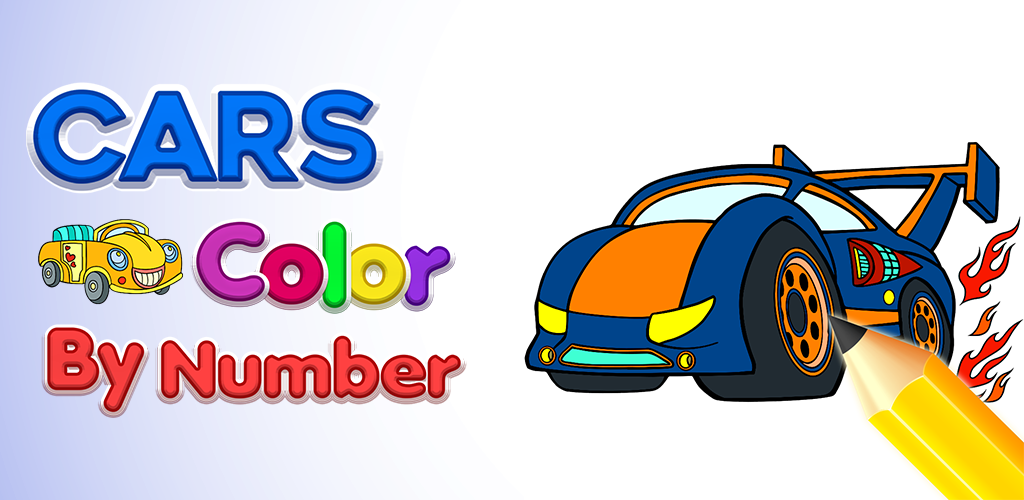 Car Drawing Color