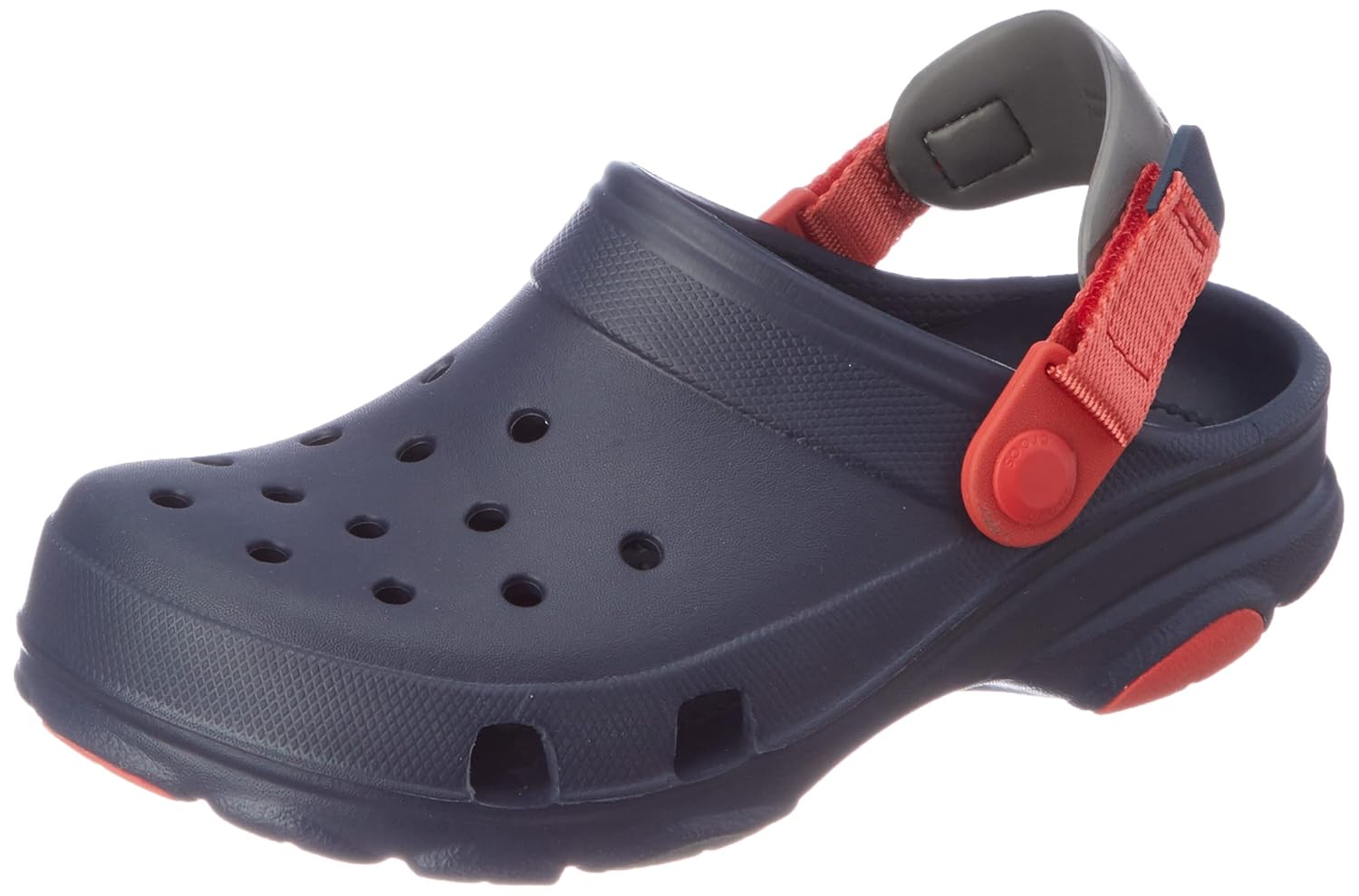 Buy Crocs Classic Navy Clog-(207458-410)-3 UK (J3) at Amazon.in