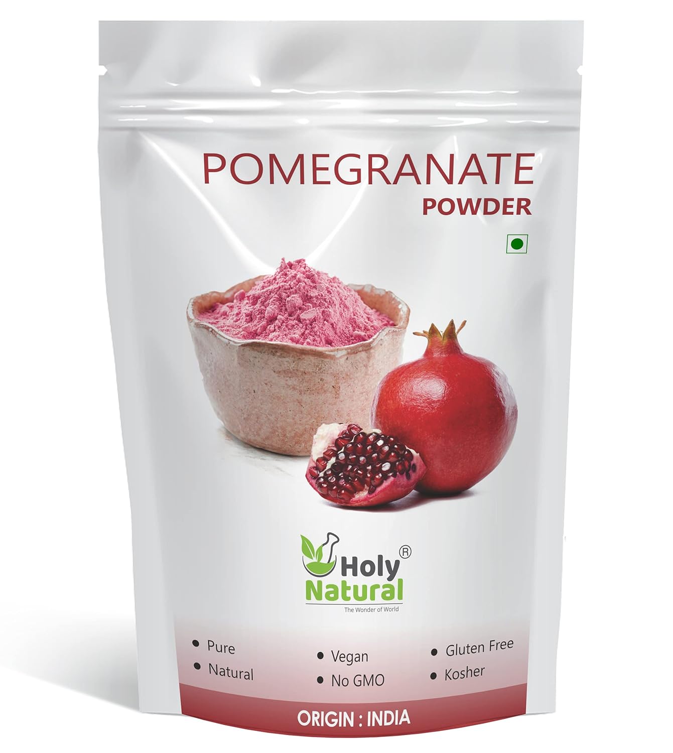 Holy Natural Pomegranate Powder - 100 GM : Amazon.in: Grocery & Gourmet ...