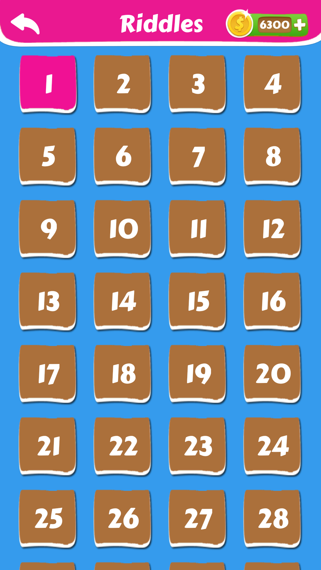 Tricky Riddles Game - App on Amazon Appstore