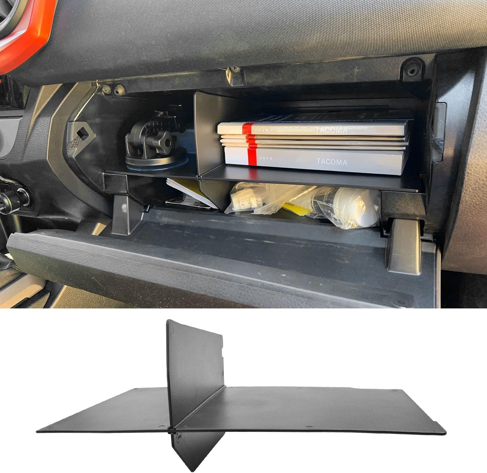 Amazon.com: RUNROAD Glove Box Organizer Dividers Compatible with Toyota ...