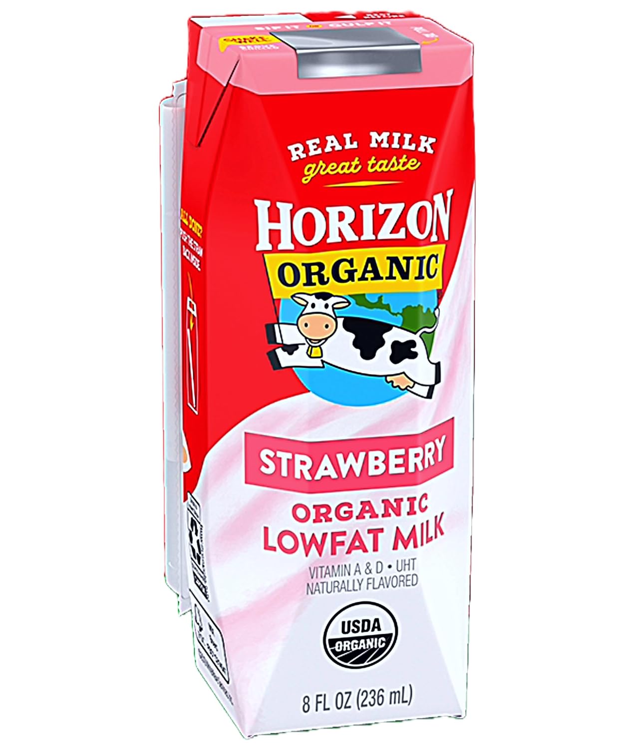 Leche orgánica, leche entera orgánica Horizon Leche permanente, surtido ...