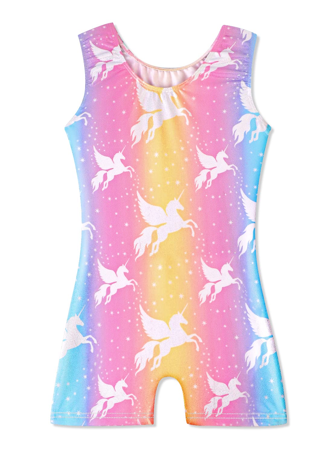 Snapklik.com : Unicorn Gymnastics Leotards For Girls Size 6-7 Year Old ...