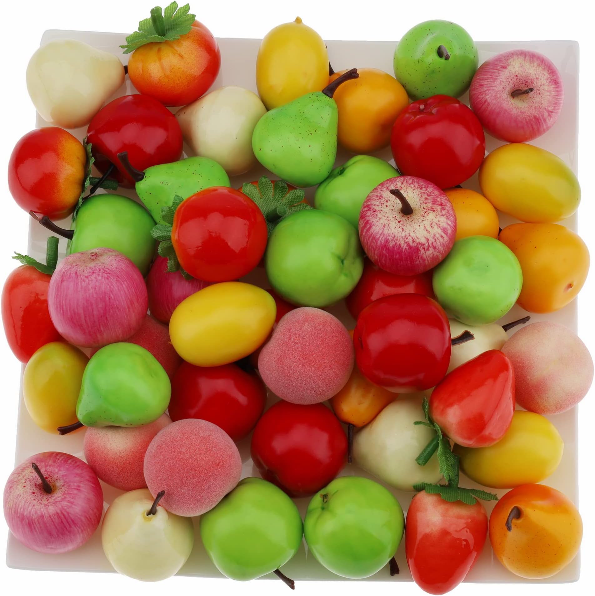 Amazon.com: Gresorth 30pcs Mini Artificial Pink Apple Decoration Fake ...