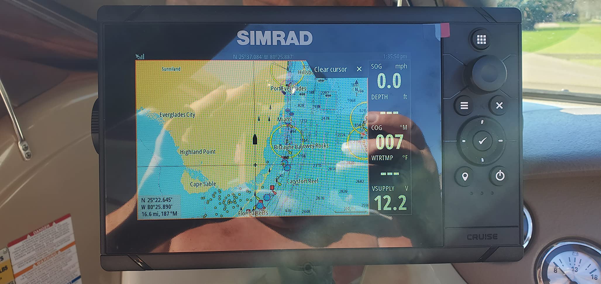 $42/mo - Finance Simrad Cruise 7-7-inch GPS Chartplotter with 83/200 ...