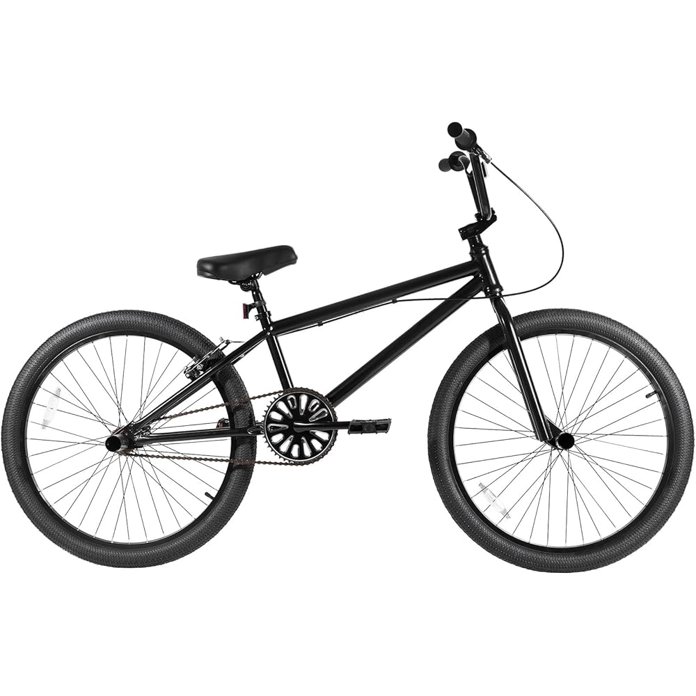 $39/mo - Finance VEVOR BMX Bike, 18/20/24-Inch Wheel Freestyle Bike, BMX Race Bike with 360 ...
