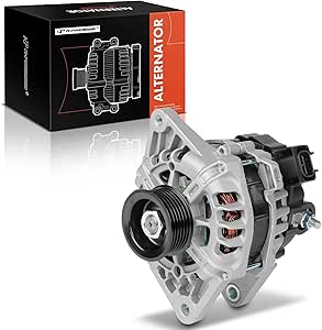 A-Premium Alternator Compatible with Kia - 2010-2011 - Soul1.6L, 12V ...