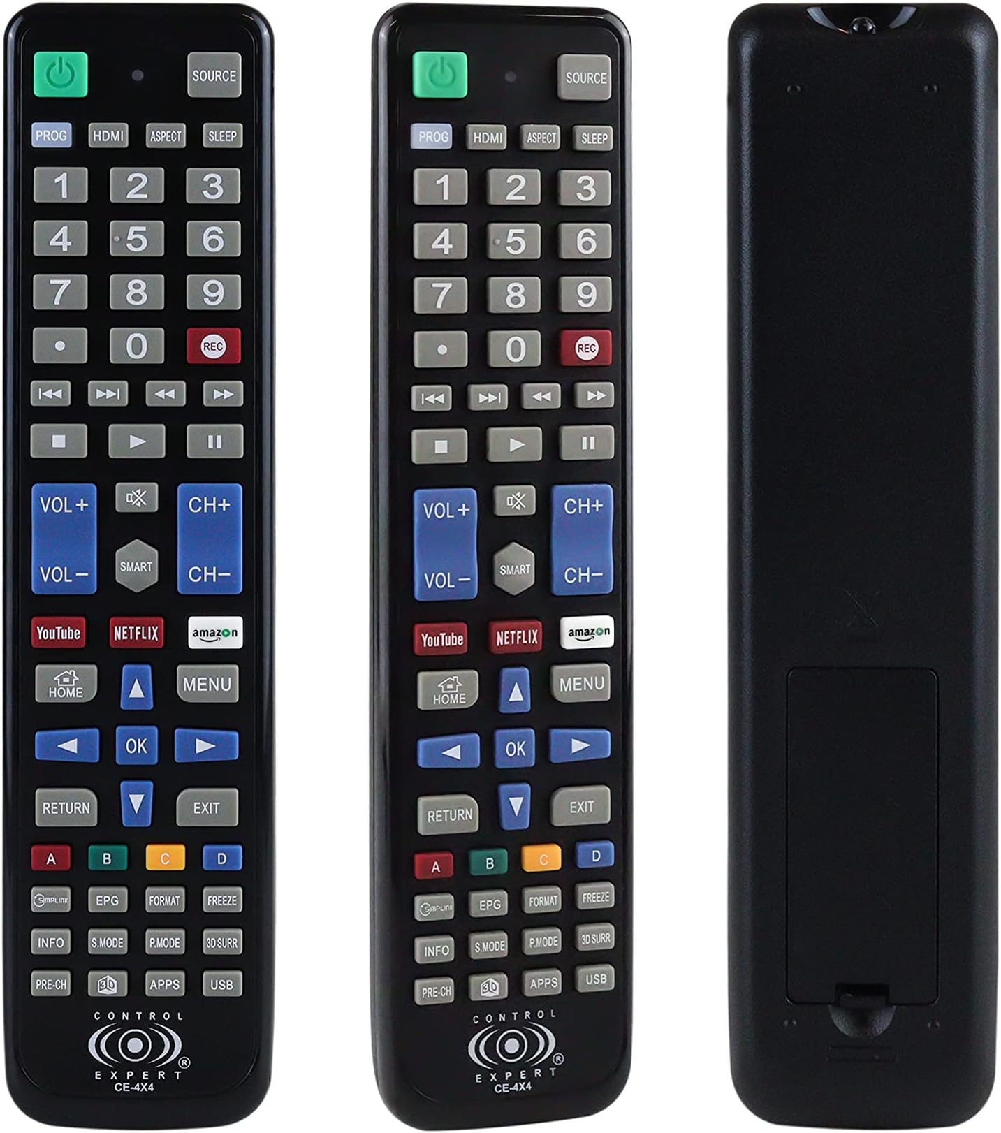 Control Remoto Universal, Smart TV, con botón de Netflix y 3D para mas ...