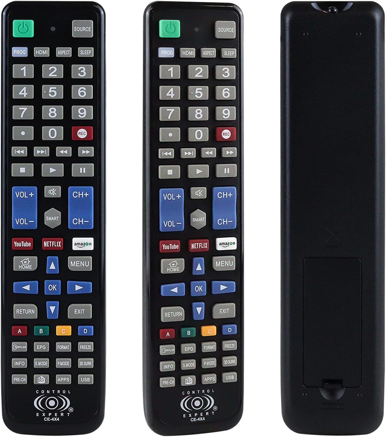 Control Remoto Universal, Smart TV, con botón de Netflix y 3D para mas ...