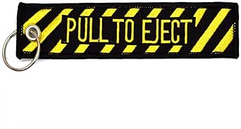 Amazon.com: Apex Imports Pull to Eject Key Chain 5.25" x 1" Motorcycle ...