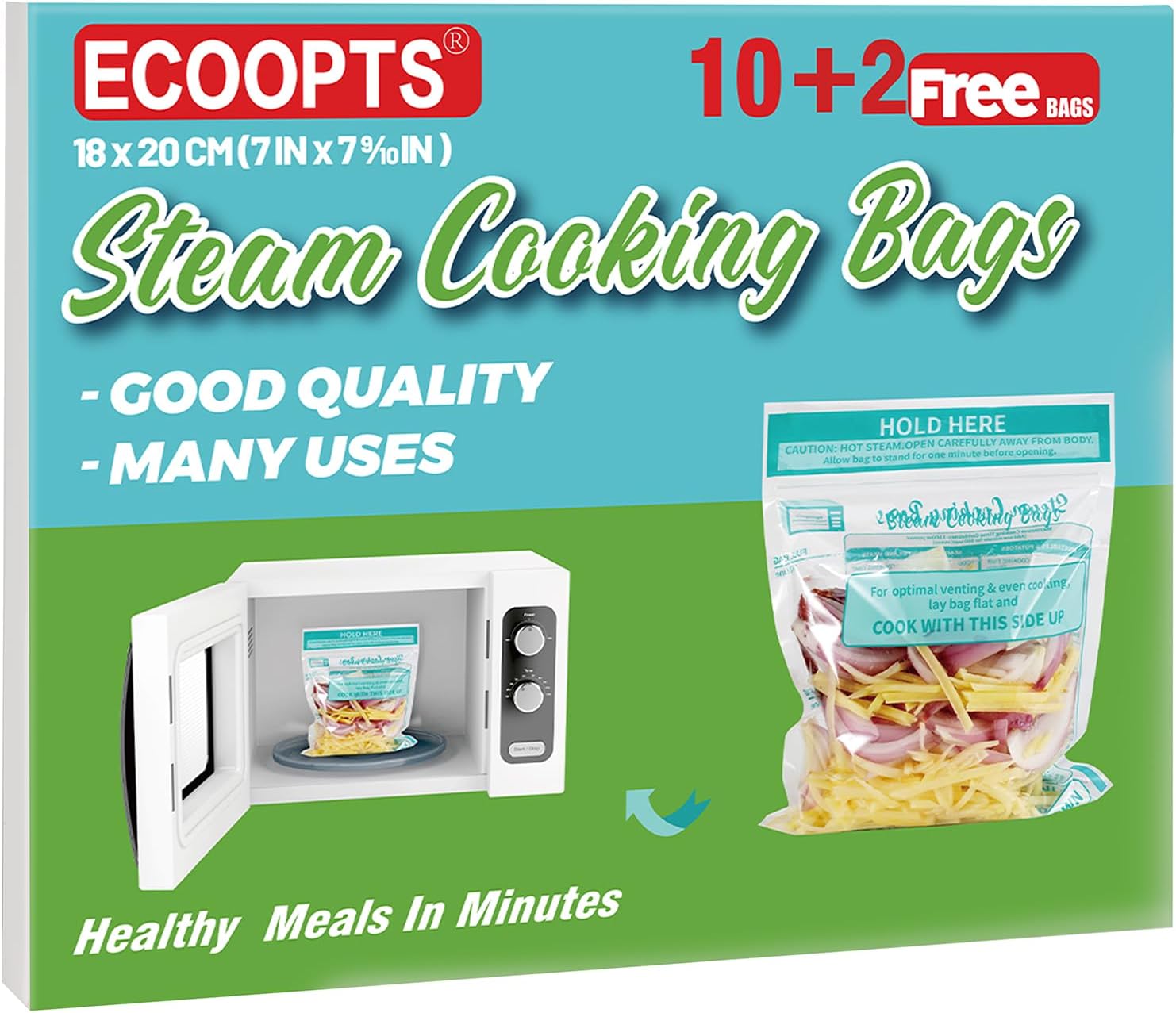 Amazon.com: Sweet Corn Microwave Cooker/Corn Steamer with Vented Lid ...