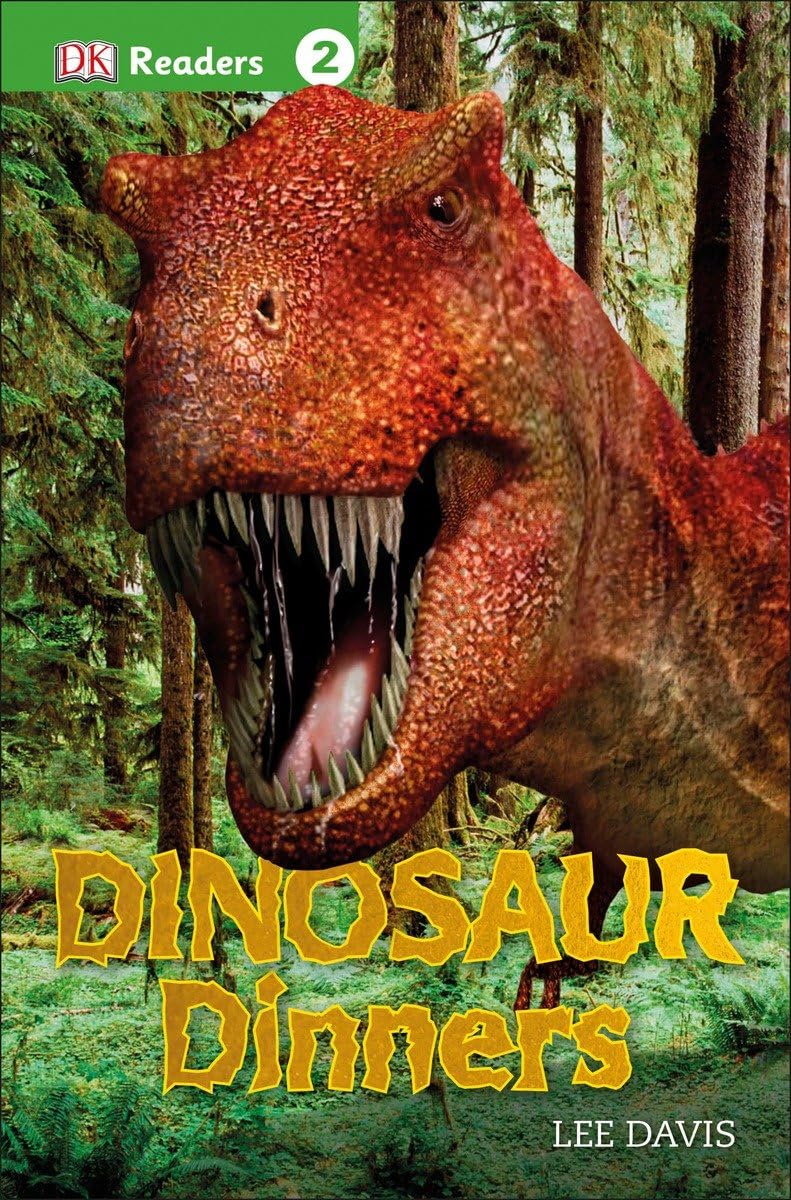 Amazon.com: DK Readers L2: Dinosaur Dinners (DK Readers Level 2 ...