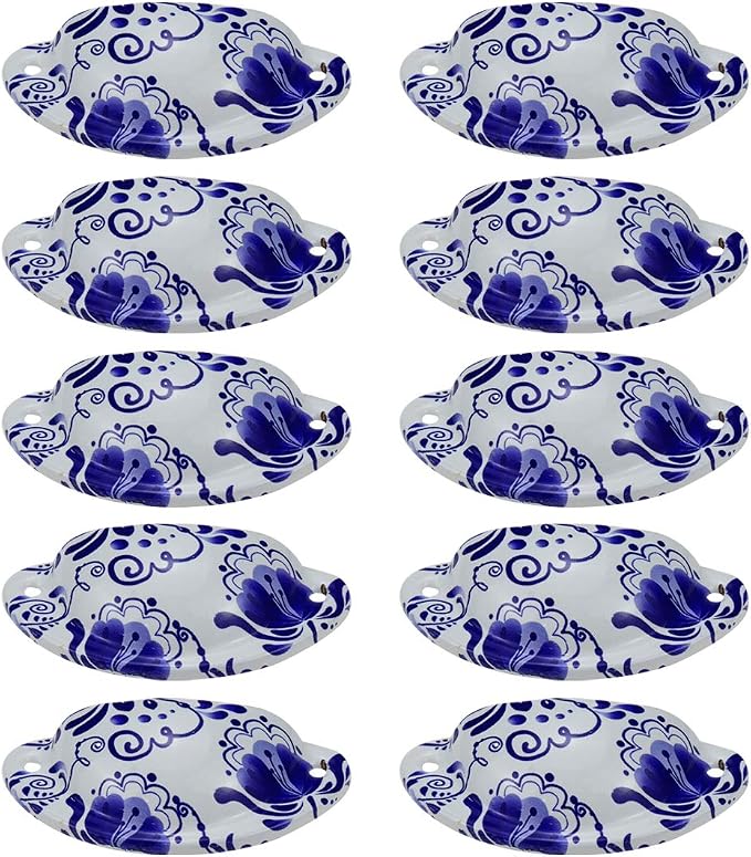 Bitray 10PCS Antique Seashell-Shaped Metal Drawer Pulls Handles ...