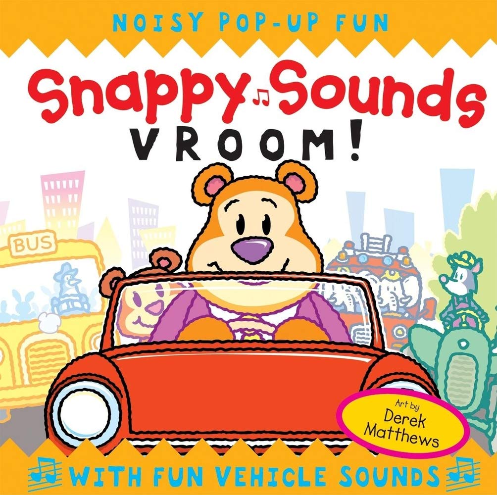 Snappy Sounds: Vroom!: Harwood, Beth, Matthews, Derek: 9781592233564 ...