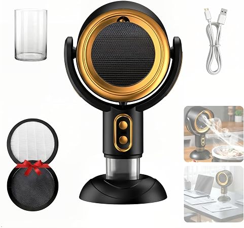Amazon.com: PuffHide 【2026 Upgrade】Smoke Away Purifier Fan, Black ...