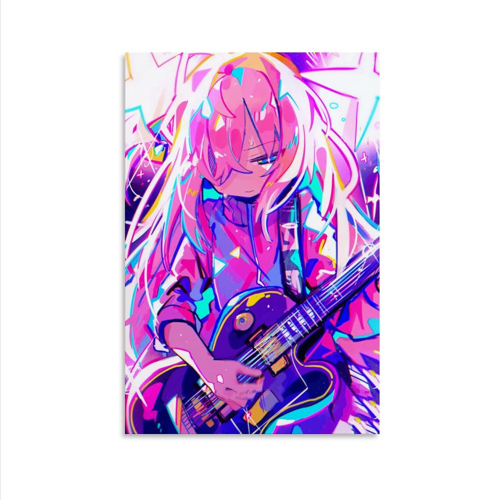 2022 Anime Poster Bocchi The Rock Poster Bocchi The Rock | Desertcart ...
