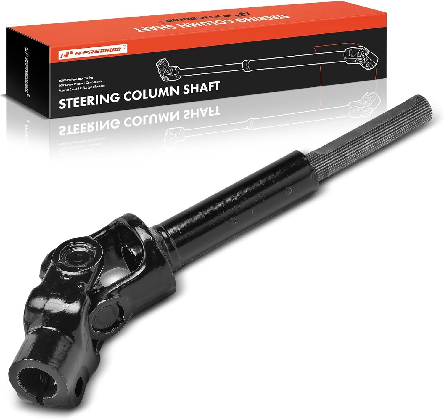 Amazon.com: A-Premium Intermediate Steering Column Shaft & Coupler ...